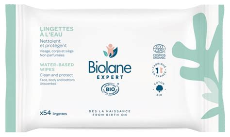 Biolane Expert Water Wipes 54 Wipes Steych