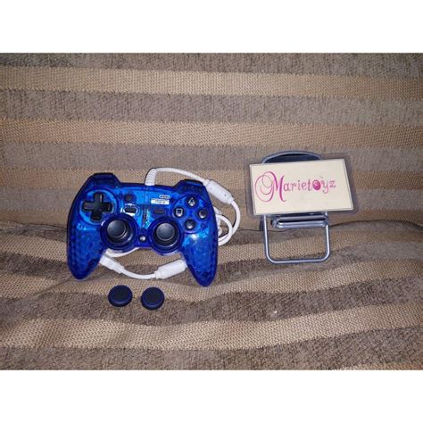 Hori Mini Ps3 Controller Blue Shopee Philippines
