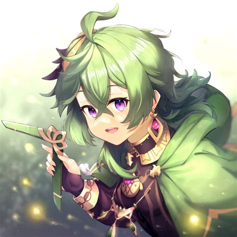 Collei Genshin Impact Drawn By Rizihike Danbooru