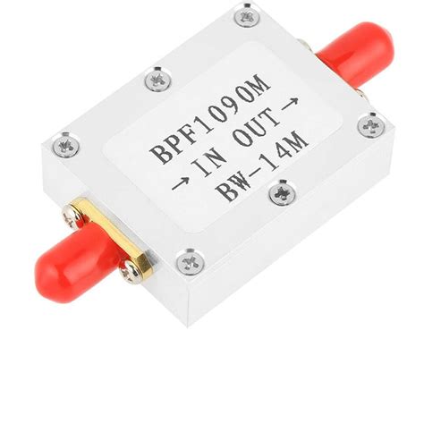 Passive Bandpass Filter Bpf Ads B Sdr Narrowband Filter