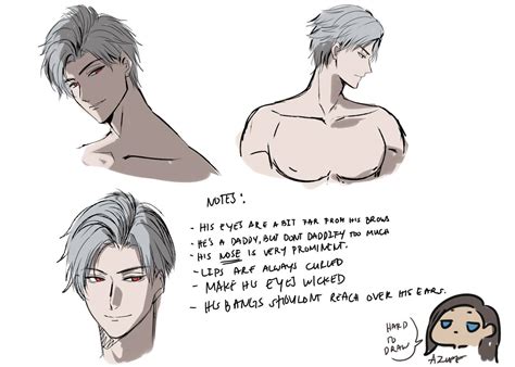 How To Draw Male Face Anime