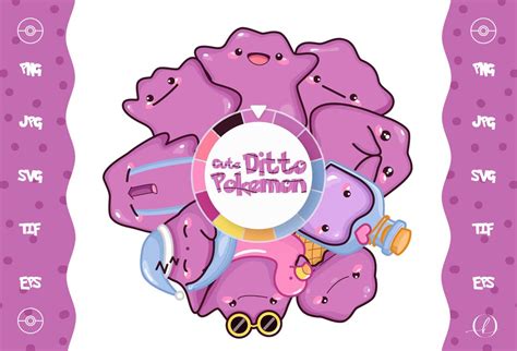 12 Cute Ditto Etsy
