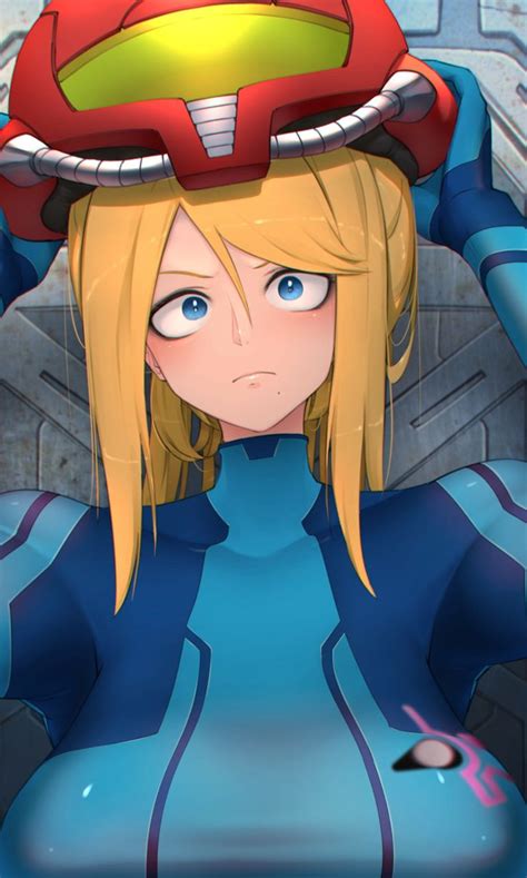 Safebooru Smash Bros Funny Zero Suit Samus Samus Aran Metroid