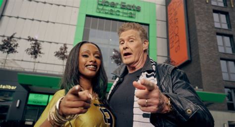 David Hasselhoff For Uber Eats Spark