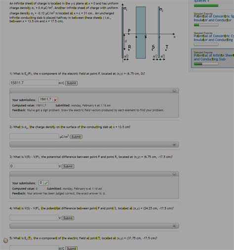 Solved 5 What Is Ext The X Component Of The Electric