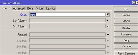 Настройка Firewall на Mikrotik настройка безопасности