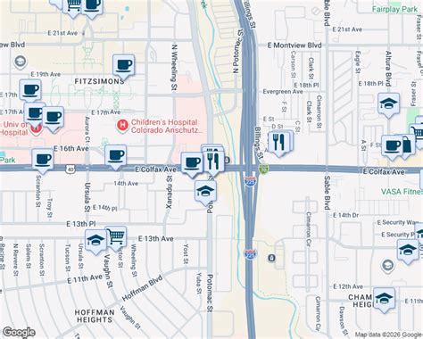 East Colfax Avenue And Potomac Street Aurora Co Walk Score