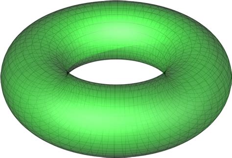 Torus Full 3d Math Torus Clipart Large Size Png Image Pikpng