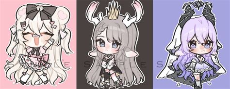 Candy Chibi By Lofihime On Deviantart