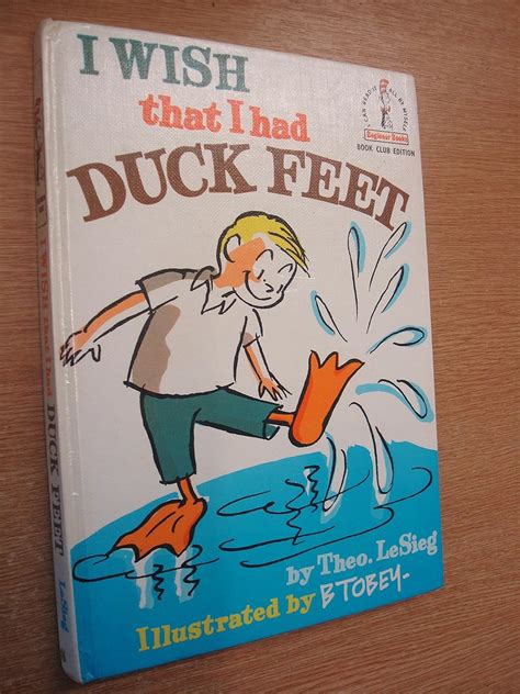 I Wish That I Had Duck Feet Theo Lesieg Barney Tobey Dr Seuss