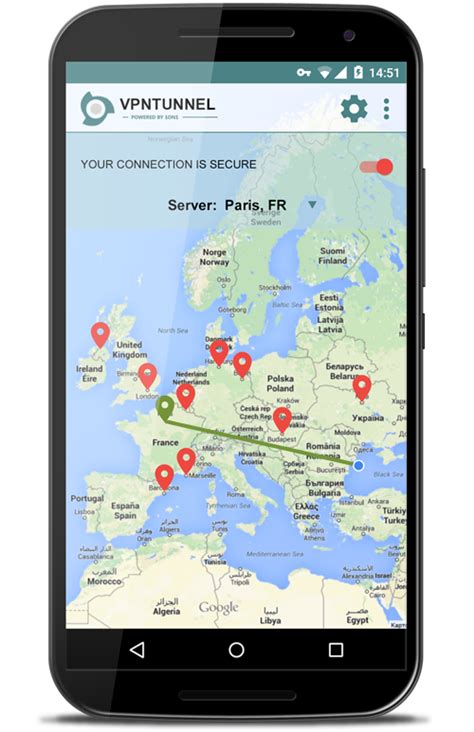 VPNTunnel For Android Devices The Easiest Anonymous Mobile VPN