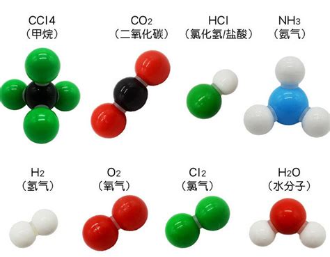 155 원자 유기 화학 분자 모델 키트 유기 무기 화학 분자 과학 교육 실험 학교 및 교육 용품
