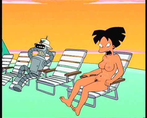 Rule 34 Amy Wong Bender Bending Rodriguez Breasts Female Futurama