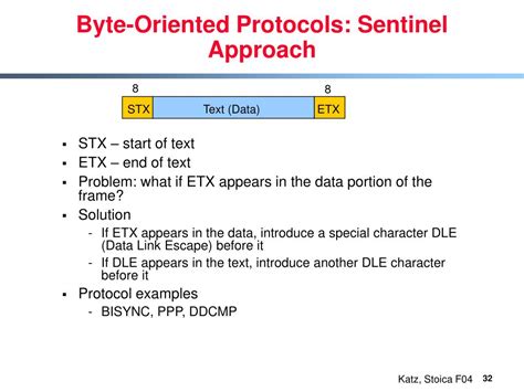 ppt eecs 122 introduction to computer networks encoding and framing