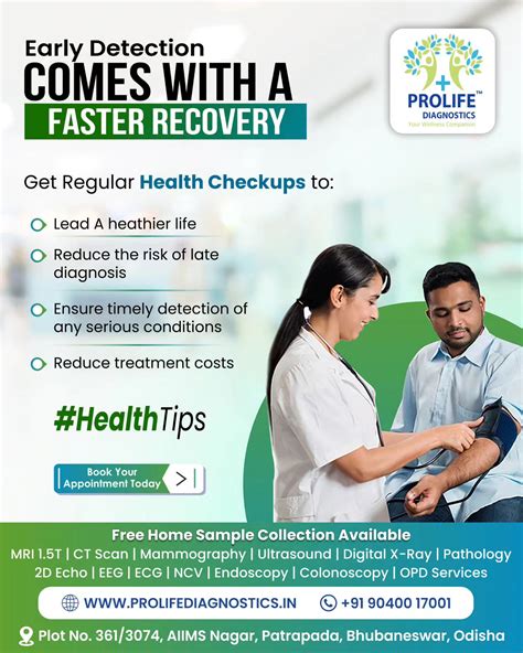Empower Your Health Journey Schedule Regular Checkups At Prolife