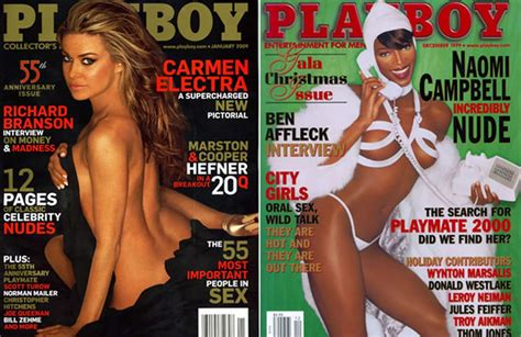 32 Sexiest Playboy Covers Ever Mirror Online