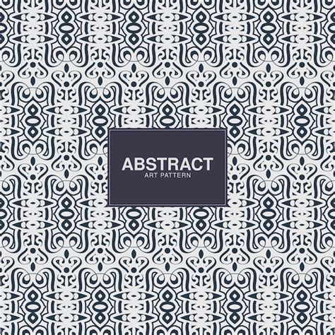 Premium Vector Flat Ornament Line Pattern Design