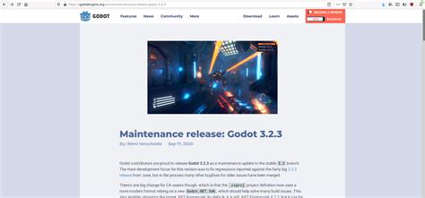 blog post banners became smaller · issue 177 · godotengine godot