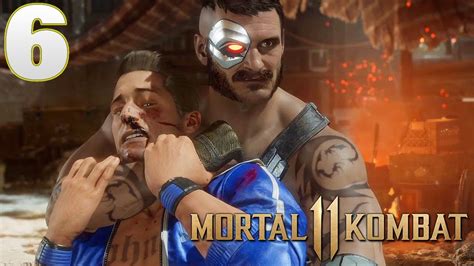 Double Kano Takedown Mortal Kombat 11 Story Mode Walkthrough Part