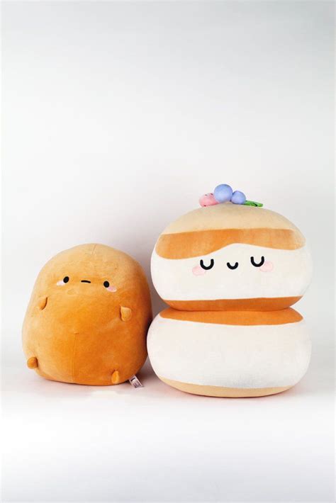 Sofia Souffle Pancake Mochi Plush Cute Potato Souffle Pancakes Mochi