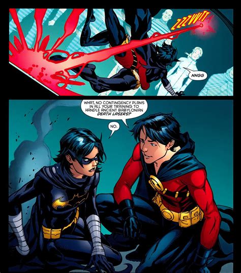 Tim Drake And Cassandra Cain Tim Drake And Cassandra Cain