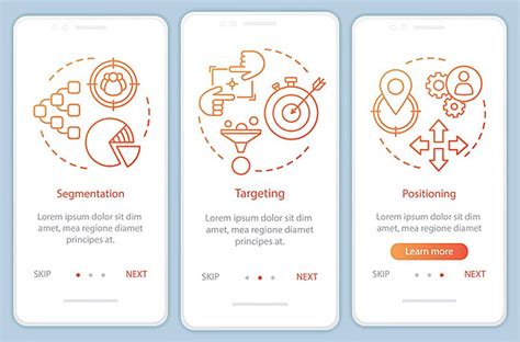 A Mobile App Interface Screen Showcasing Linear Communication Design