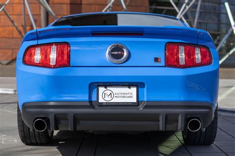 2010 Roush Mustang Value
