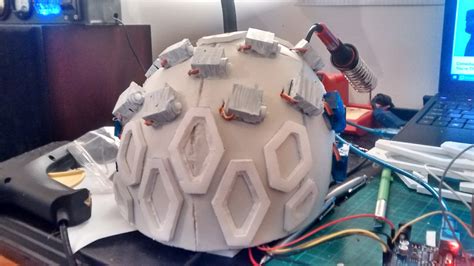 Arduino Powered Headdress 10 Steps With Pictures Instructables