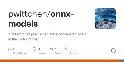 GitHub Pwittchen Onnx Models A Collection Of Pre Trained State Of The Art Models In The ONNX