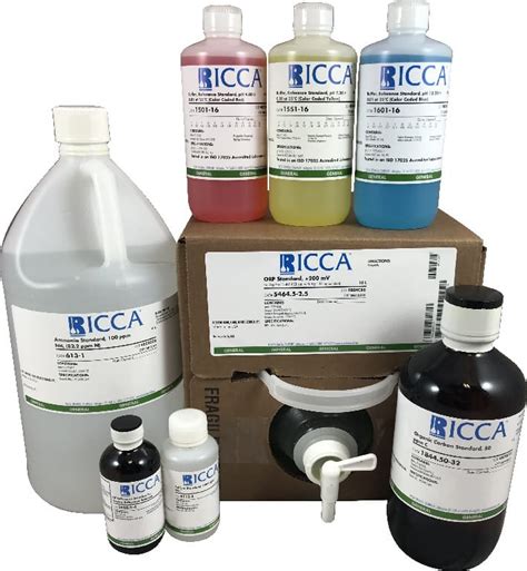 Tclp Extraction Fluid 2 For Use In Epa 1311 Toxicity Characteristic Leaching Procedure Ph 2 88 ±