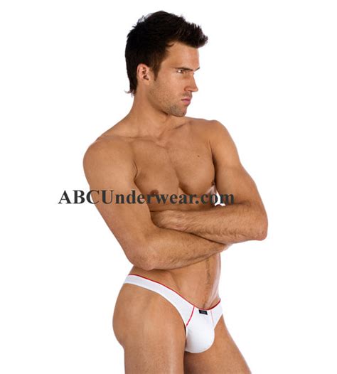 Gregg Homme Volumator Thong Organic Cotton Y Back Design Abc