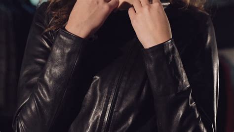 Closeup Of Sexy Woman Flirting Stock Footage Video Royalty Free Shutterstock