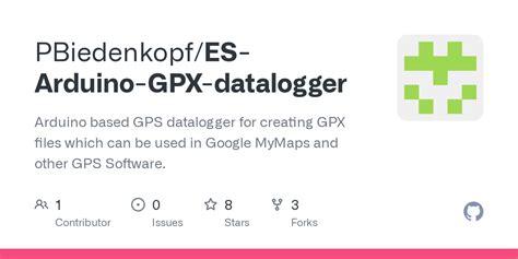 Github Pbiedenkopfes Arduino Gpx Datalogger Arduino Based Gps