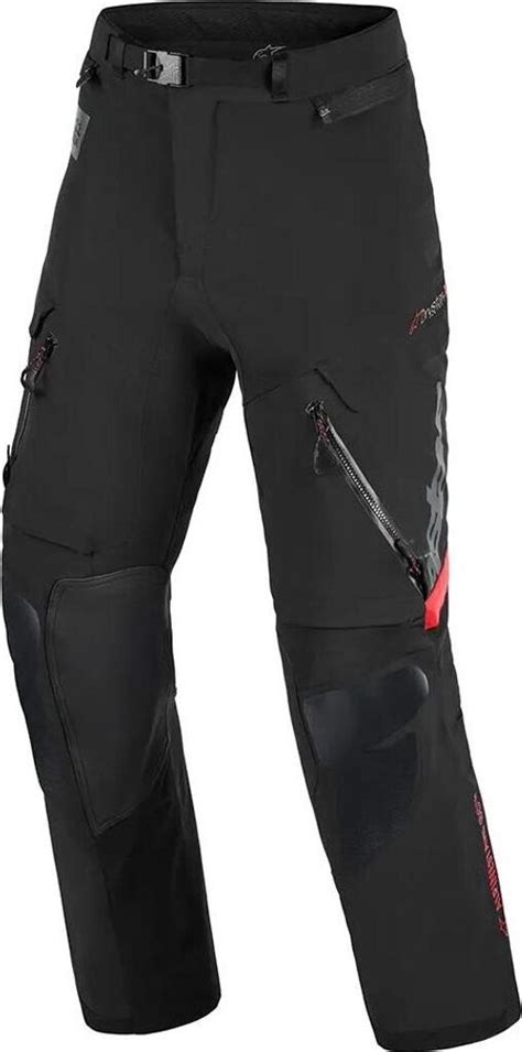 Alpinestars Halo Pro Drystar Xf Pants Black Au Meilleur Prix Sur Idealofr