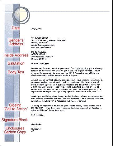 Business Letter Format Reference Line