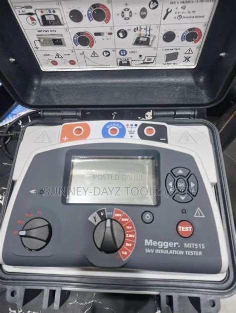 Megger Insulation Tester In Lagos Island Eko Measuring And Testing Tools Sunday Obetta Jiji Ng