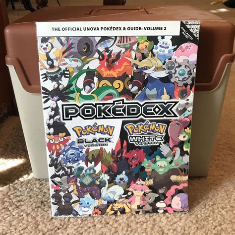 Pokemon Unova Pokédex