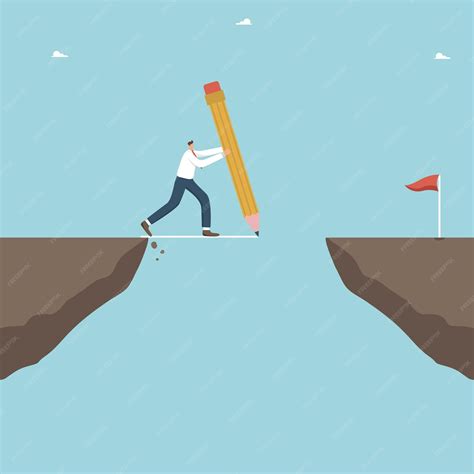 Premium Vector | Search for ways and methods to overcome difficulties ...