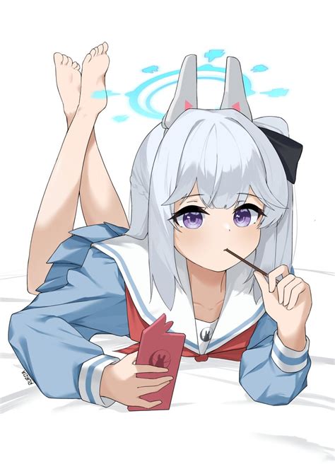 12 22 랜덤 미야코 블루 아카이브 에펨코리아