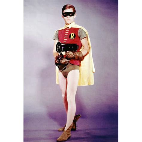 Burt Ward Robin Tekening Batman And Robin 1966 2014 By Scotty309