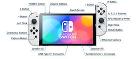 Nintendo Switch Lite Diagram