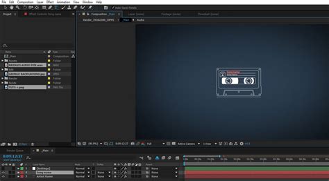 How To Make An Animated Video For Your Podcast Using An Audio React After Effects Template