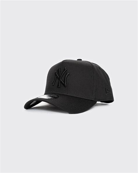 New Era 940 A Frame New York Yankees Black Trainers Aus Trainers
