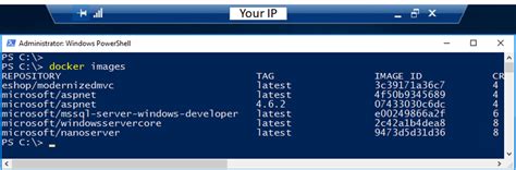 06 Deploying Your Windows Containers Based App Into Azure Vms