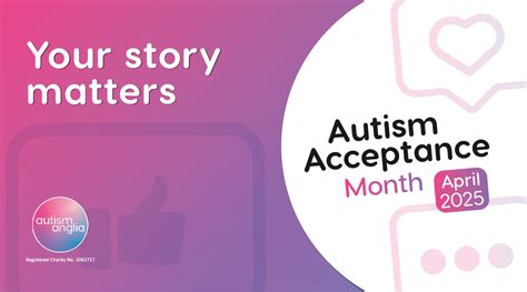 Your Story Matters Jessica Autism Acceptance Month 2025 Autism Anglia