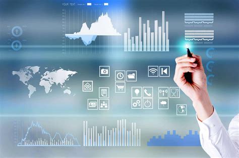 数据分析卡通图效果图大山谷图库