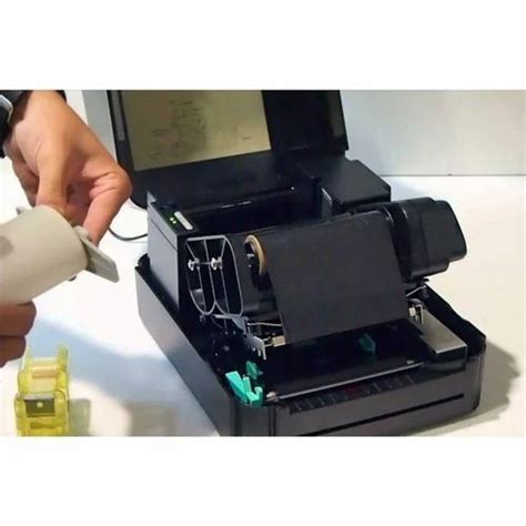 TSC TTP Pro Bar Code Printer Max Print Width Inches Resolution DPI Dots Mm At