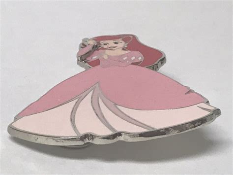 Ariel Pink Dress Drawing