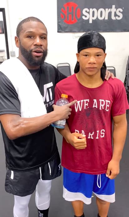 Meet The Teen Boxing Sensation Already Sparring Champs And Dubbed Next