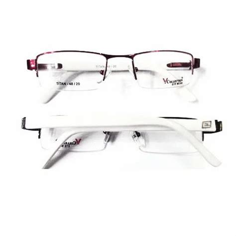 Unisex Metal V Collection Half Rimless Frames At ₹ 100piece In Mumbai